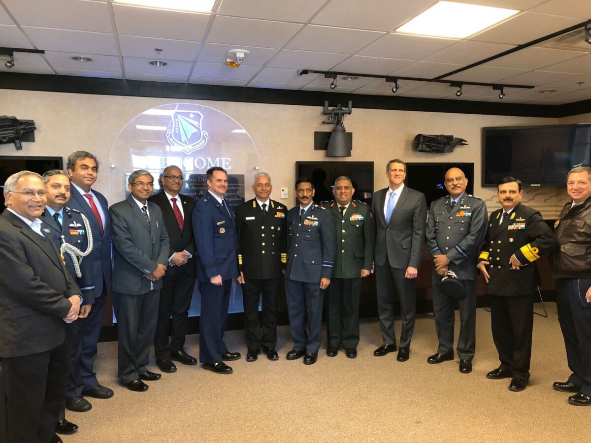 AFSAC and AFRL hosts Indian military delegation | News, Sports, Jobs ...